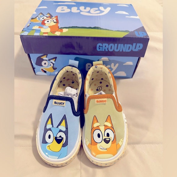 Shoes | Ground Up Bluey Sneakers | Poshmark